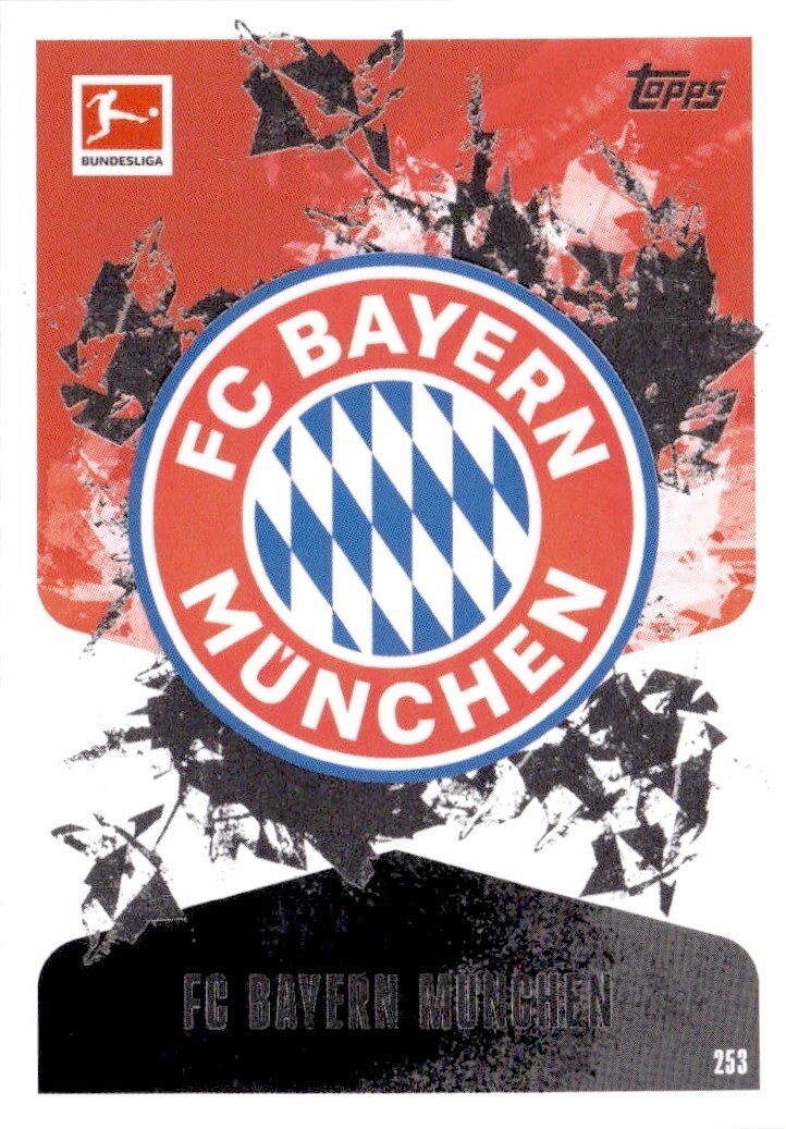 Topps Chewbacca Trading Cards Topps Match Attax Bundesliga 2024/2025 ...