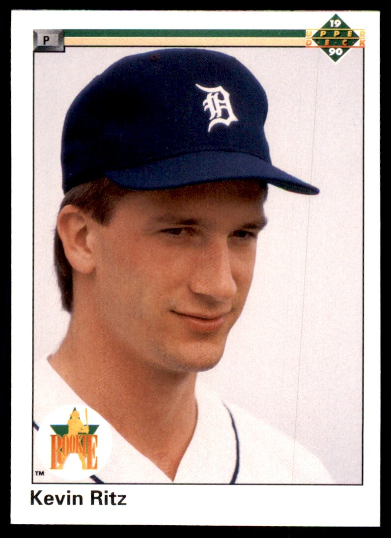 1990 Upper Deck Kevin Ritz Rookie Detroit Tigers #98 | eBay