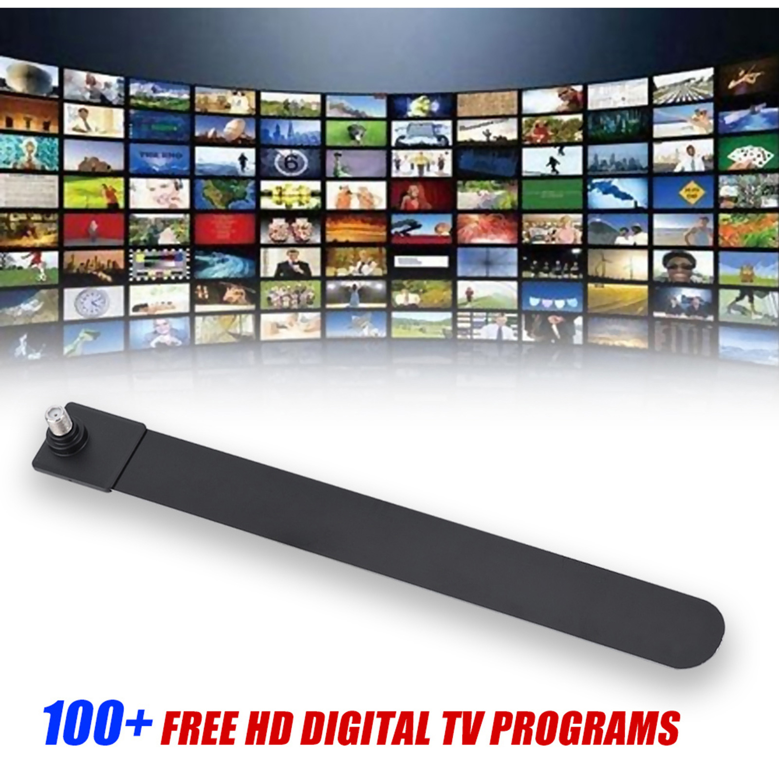 100+ Free HD Digital TV Programs TV Key Antenna 480p1080p Channels VIS ...