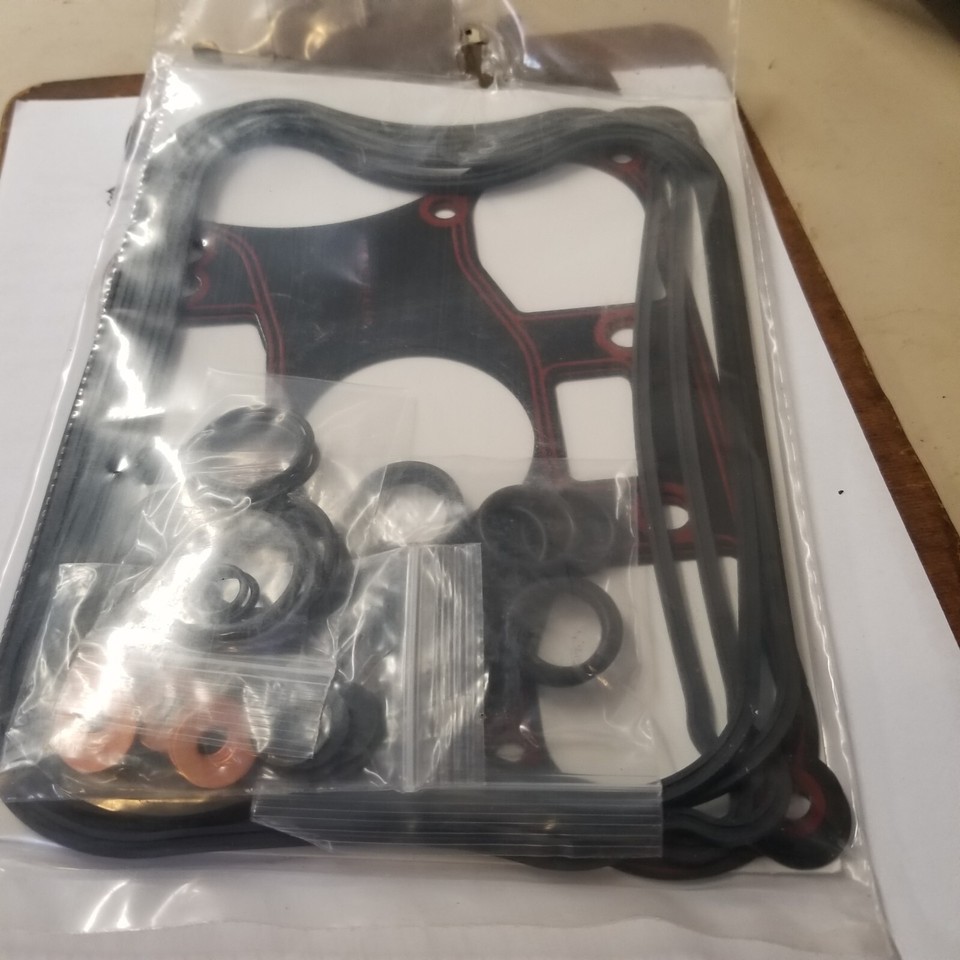 James JGI-17030-89-X Harley Sportster Rocker Cover Gasket Kit w/ Metal ...