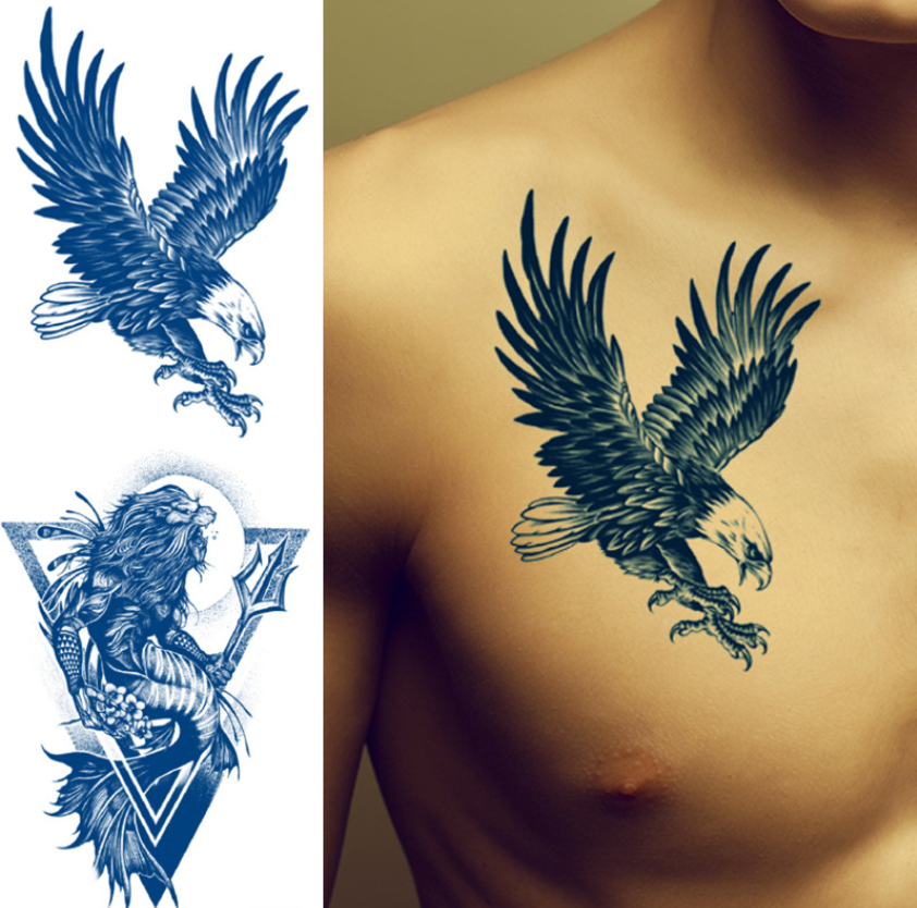 Eagle Landing Tattoo