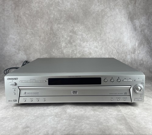 Sony DVP-NC600 5-Disc Carousel DVD CD Player Changer No Remote Silver ...