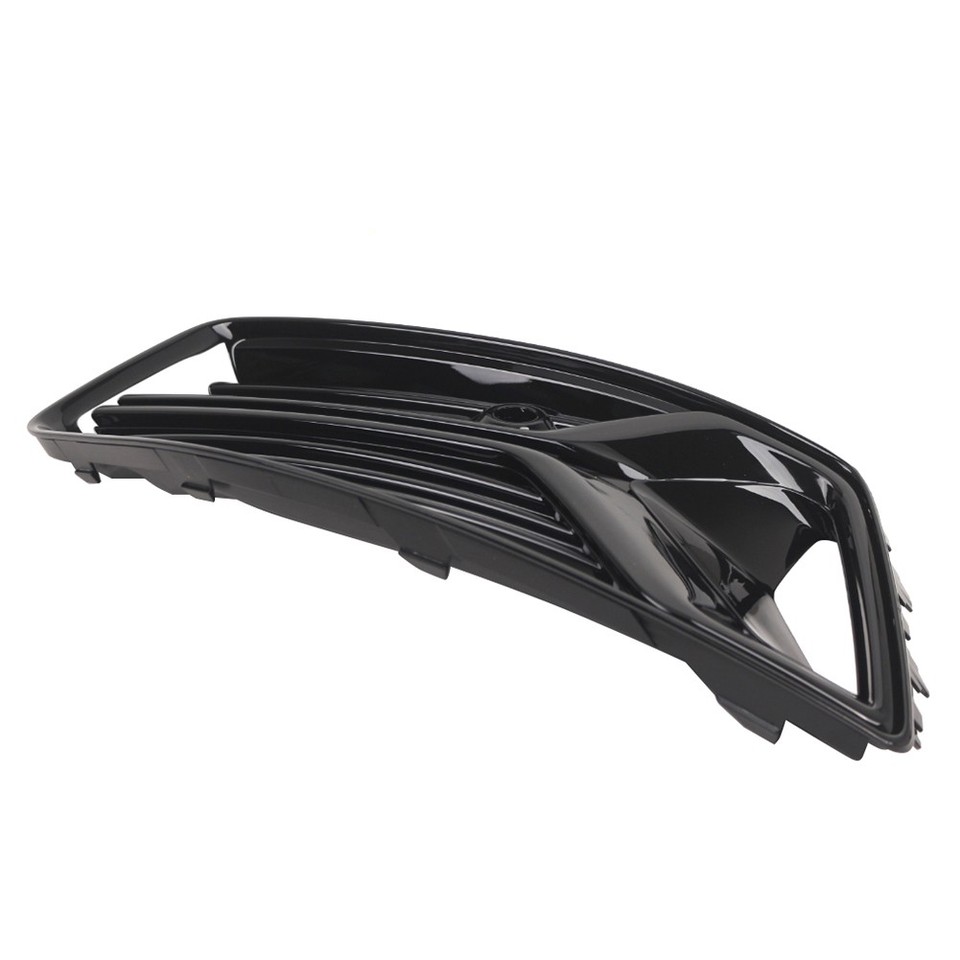 1x Left Front Bumper Fog Light Grille Cover For Audi A6 S6 C8 Saden ...