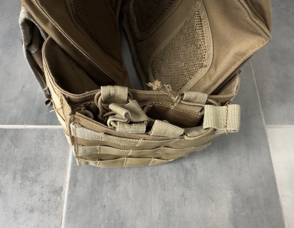 Russian military vest MOLLE system. History of UkraineTr0phy | eBay