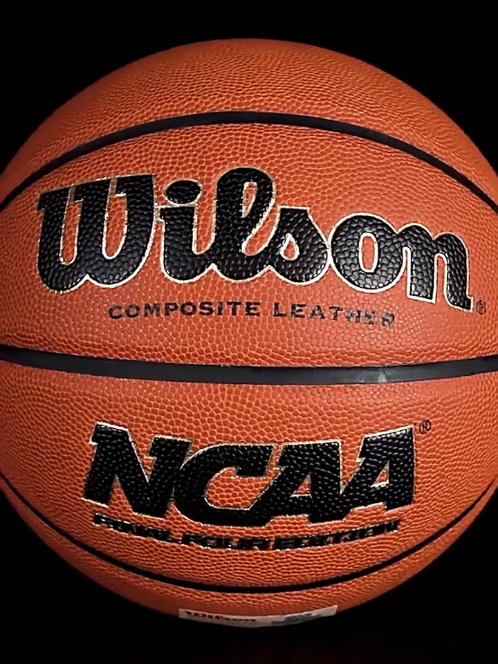 Wilson NCAA Basketball BALL Size 7 Composite Leather Indoor/Outdoor ...