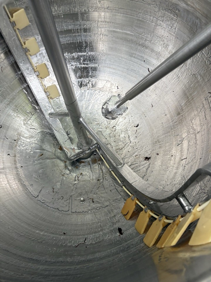 400 Gallon Lee Triple Motion Jacketed Mixing Kettle Stainless Steel ...