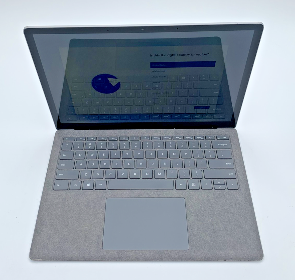 Microsoft Surface Laptop 4 1950 i7-1185G7 3GHz 256GB SSD 16GB DDR4 ...