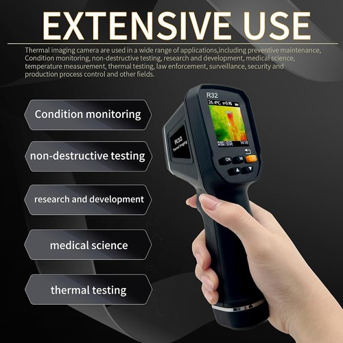 Portable Thermal Imaging Device for Industrial Monitoring and Fault ...