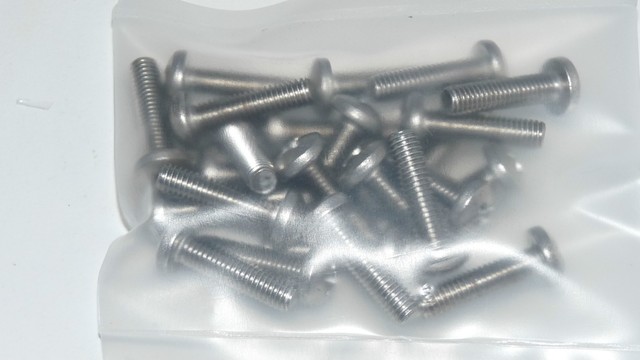 25x 10-32 x 3/4 in 304 Stainless Phillips Machine Screws MS51958-65 ...