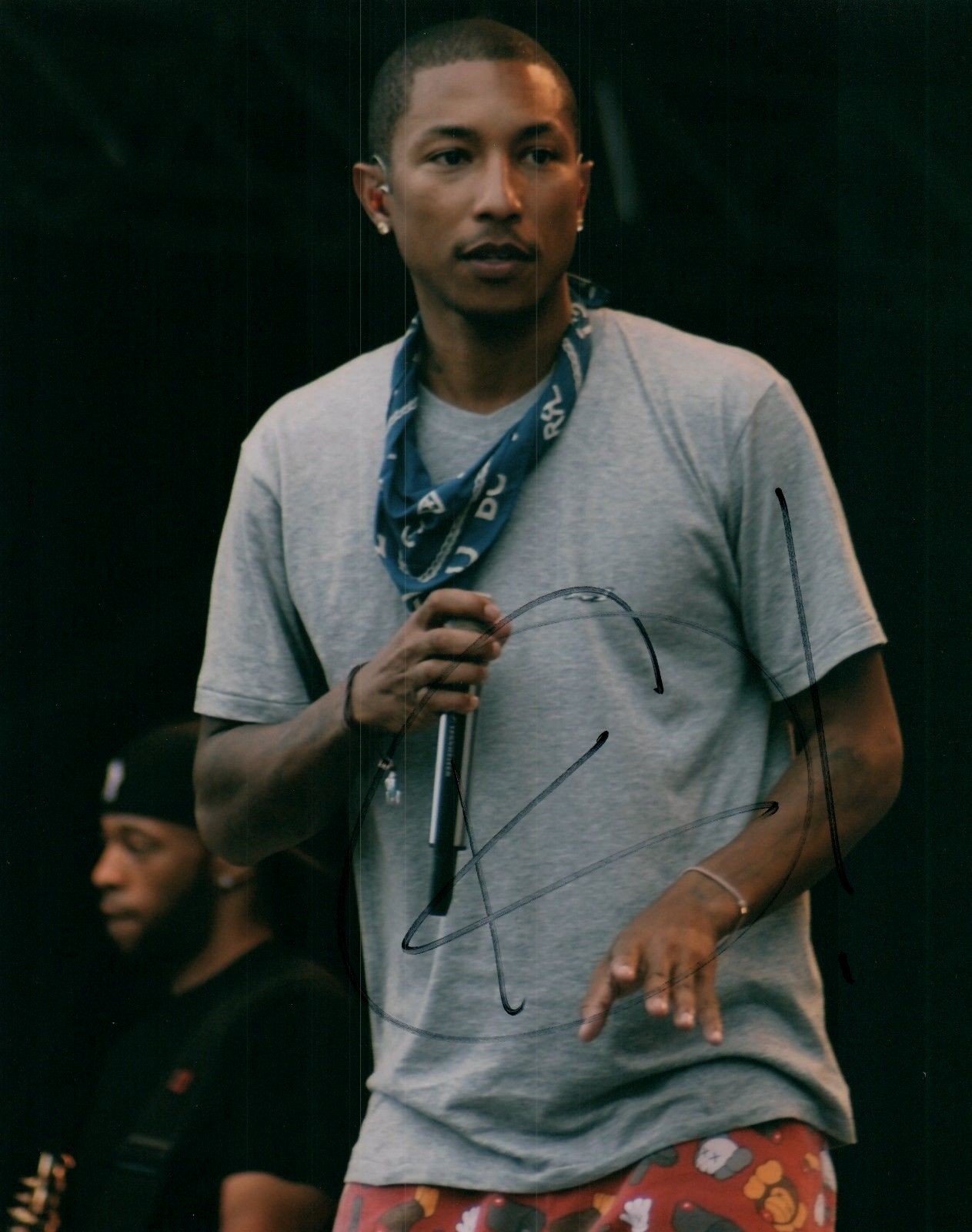 Pharrell Williams Rap Signed 8x10 Photo Autographed N.E.R.D Daft Punk ...