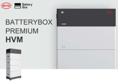 BYD B-Box 13.8kWh PREMIUM HVM High Voltage Iron Phosphate Battery Kit w ...