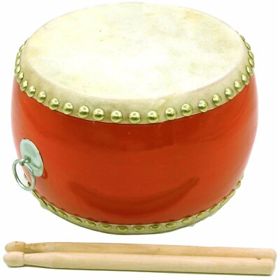 Japanese Taiko Wadaiko Drums Dia:300mm w/Stcik | eBay