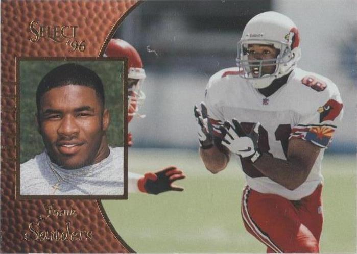 1996 Select - Frank Sanders #84 for sale online | eBay