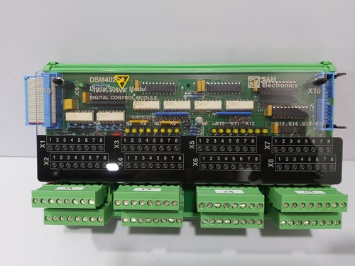 Sam Electronics DSM 402 Digital Control Module 271.123 856.F / DSM402 ...