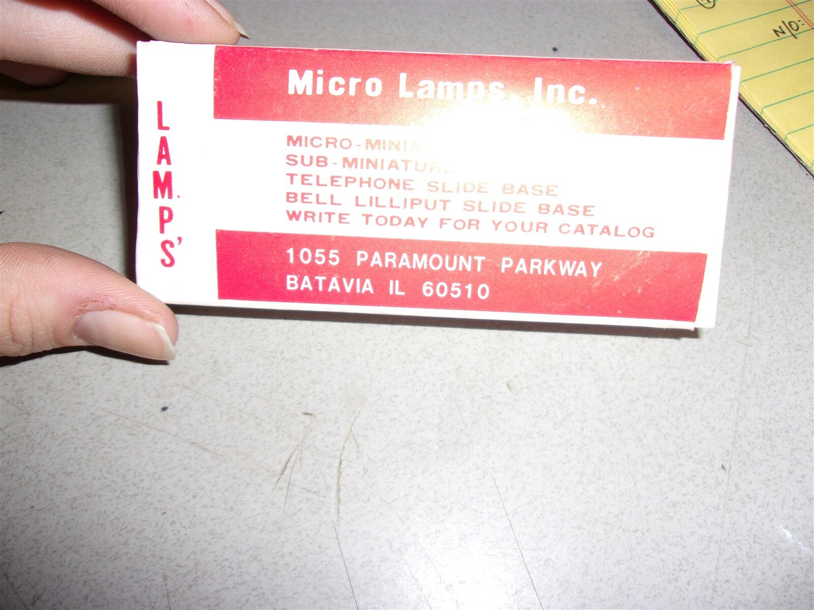 NEW Micro Lamps ML-313 Light Bulbs, Box of 10 *FREE SHIPPING* | eBay