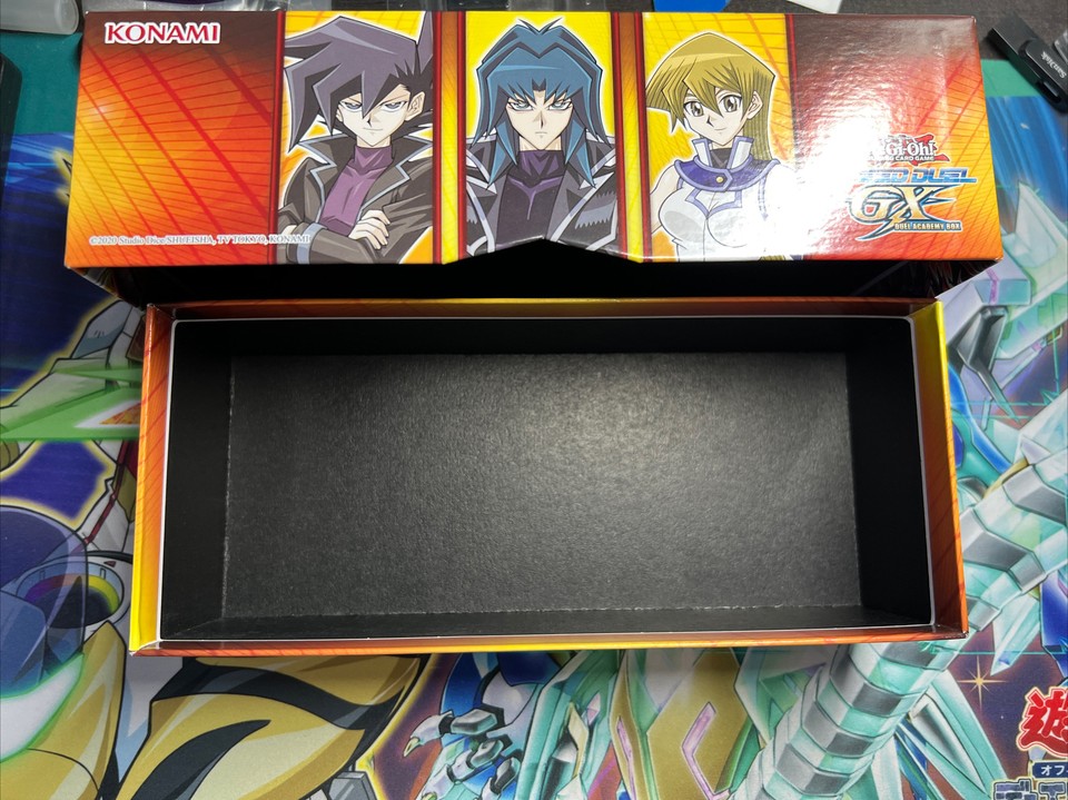 Yugioh Speed Duel GX: Duel Academy Box EMPTY STORAGE CONTAINER only | eBay