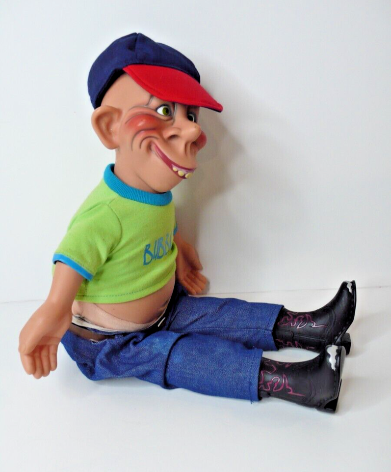 18" TALKING BUBBA J JEFF DUNHAM DOLL *RARE FIND* | eBay