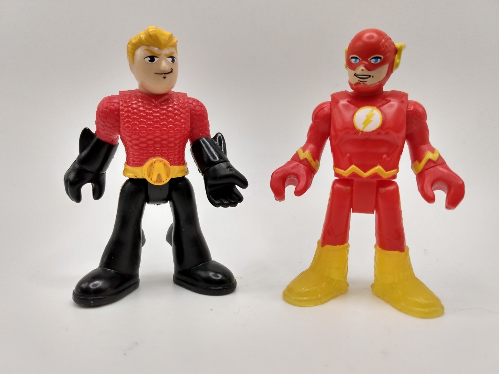 (2) Imaginext Fisherprice Figures: Flash & Aquaman | eBay