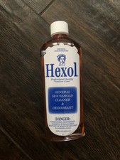 Hexol Concentrated General Household Cleaner and Deodorant 128 Oz. for ...