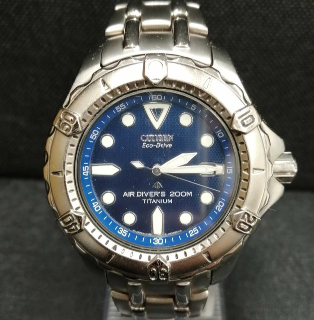 Citizen Divers Watch 330728 B872-h26035 Quartz Analog 6593 for sale ...