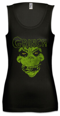 Grinchfits Damen Tank Top The Mis Curtis Fit Fits Fun Grinch Misfits ...