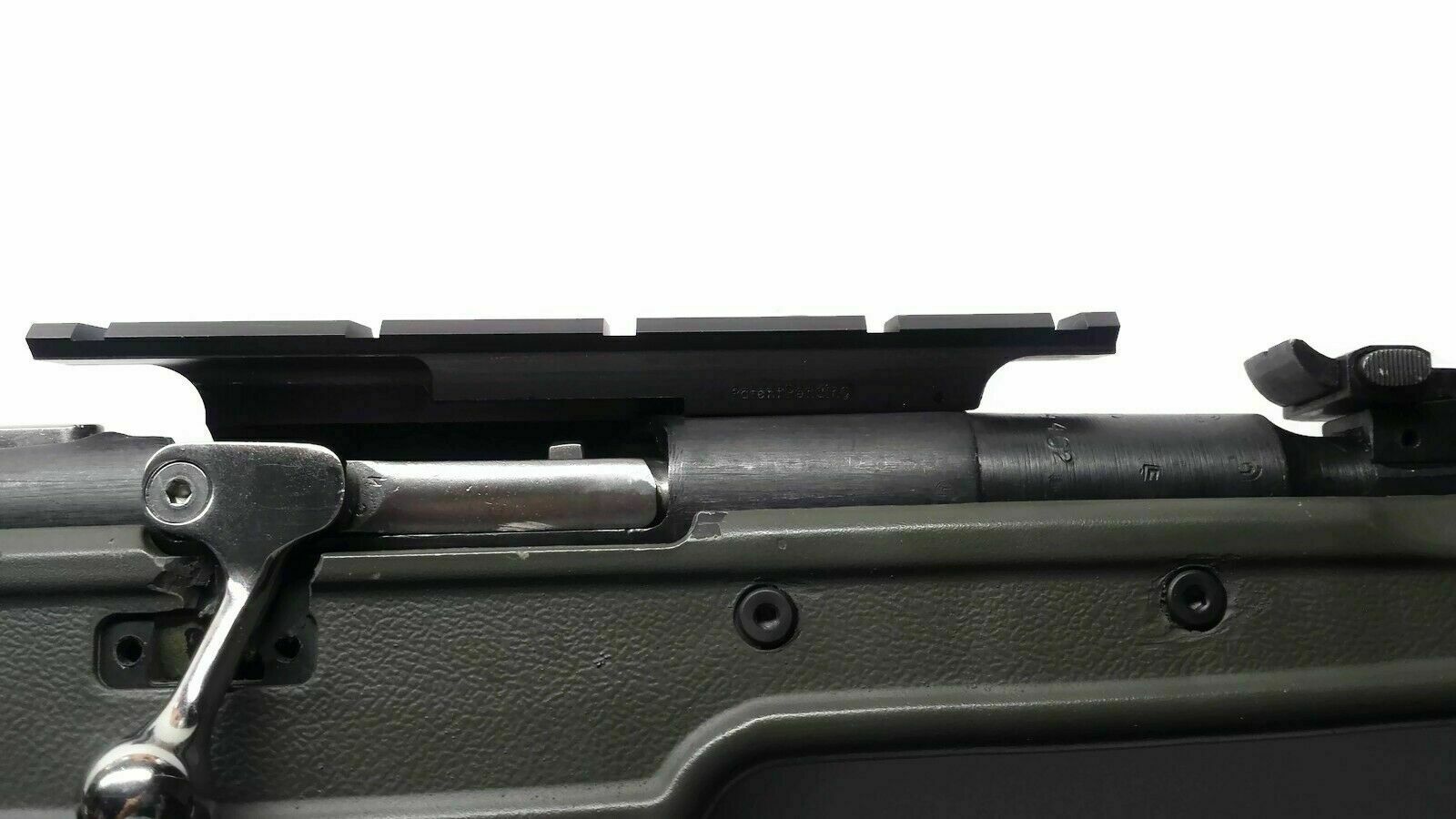 Mosin Nagant receiver double rail scope mount With bolt handle ...