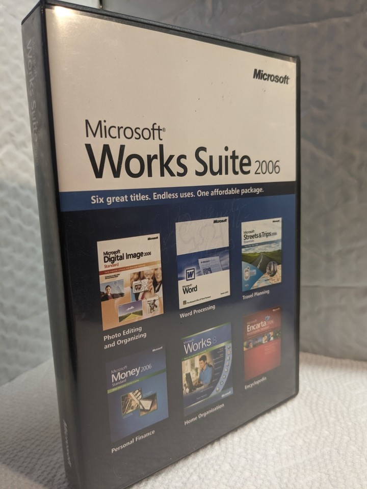 Microsoft Windows 95prev, 98, XP, 7, Works, Office, Misc | eBay