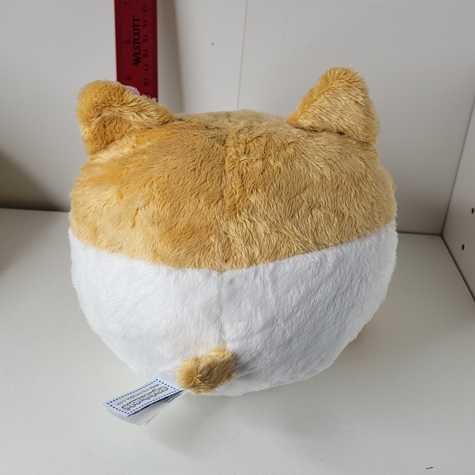 Squishable Undercover Bee Corgi Dog 7" Plush Ball with Costume Stuffed Animal | eBay