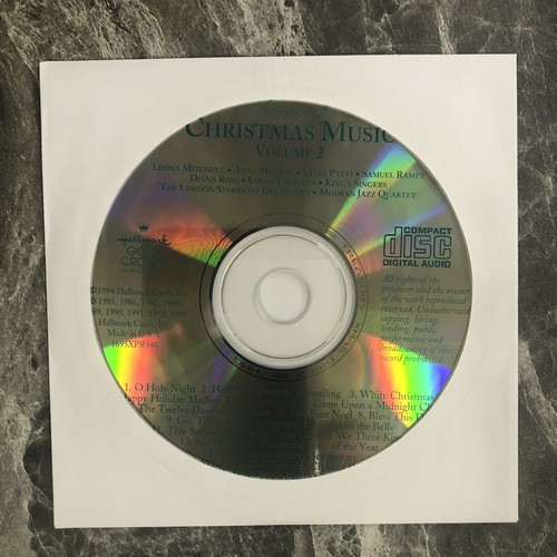 Pre-Owned: Treasury of Christmas Music Volume 2 [CD Music, Hallmark ...
