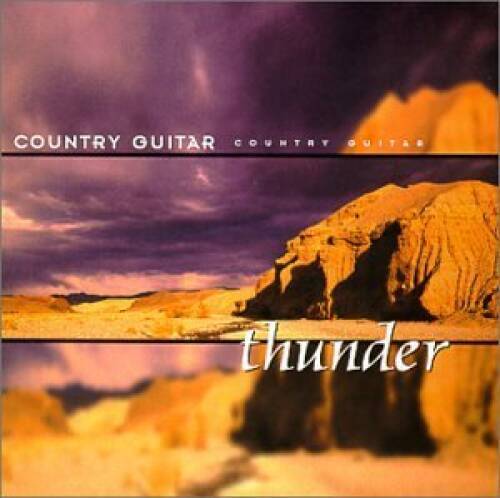 Country Guitar Thunder - Audio CD By Country Guitar Thunder - VERY GOOD ...