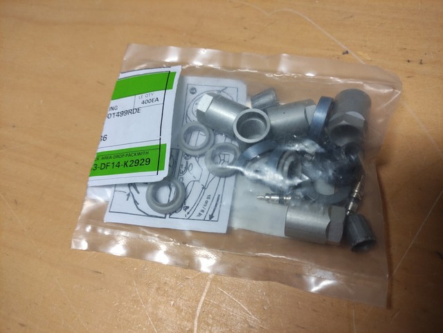 Land Rover LR043163 Genuine OEM TPMS Sensor Repair Kit for sale online ...
