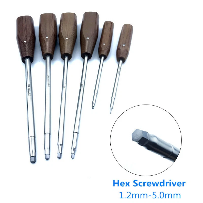 Hexagon Screwdriver
