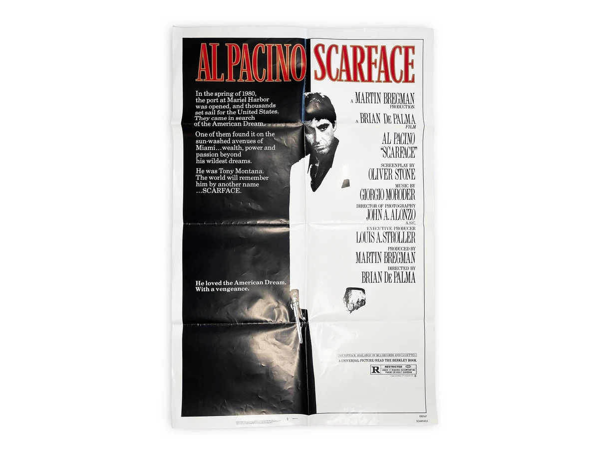 Al Pacino Scarface Poster