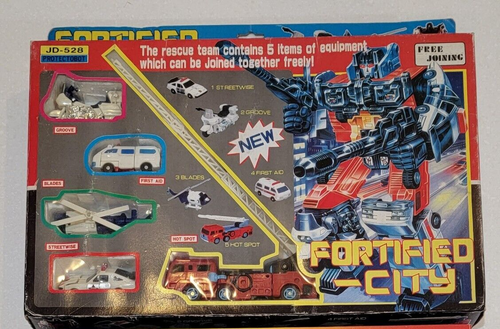 Transformers G1 Guard City KO MIB complete | eBay