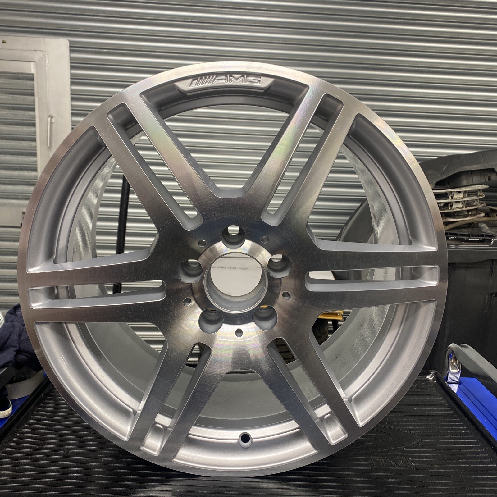 MERCEDES W212 E-CLASS AMG REAR ALLOY WHEEL RIM 9Jx18 ET54 A2124012402 ...