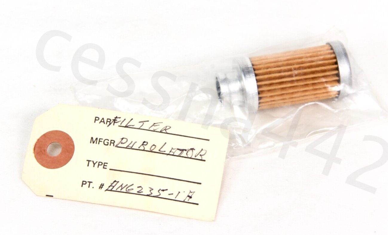 PUROLATOR Filter Original AN6235-1A Sealed Bag 6655565 Aircraft Part ...