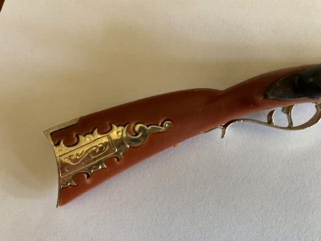 Marx Vintage 1960's Miniature - Golden Guns Kentucky Rifle Cap Gun | eBay