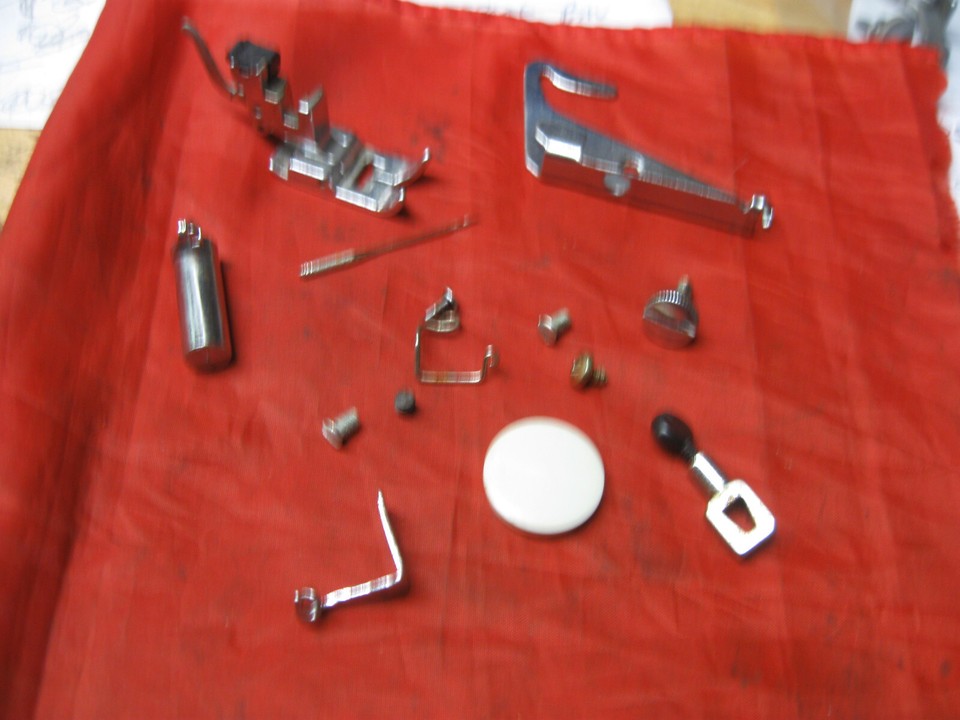 Montgomery Ward Uht-J1932 Sewing Machine Needle Clamp Assembly Foot ...