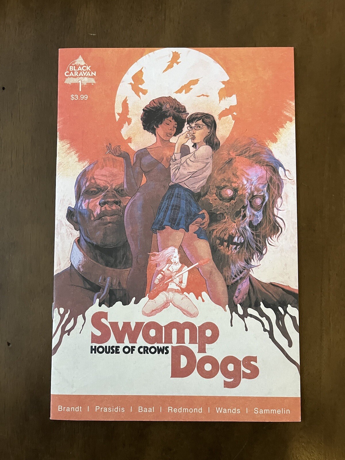 Swamp Dogs: House of Crows #1 - (2021) - Scout Comics - VF/NM | eBay