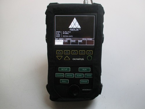 Olympus Bondmaster 1000E+ Bondtester NDT Eddy Current Flaw Detector | eBay