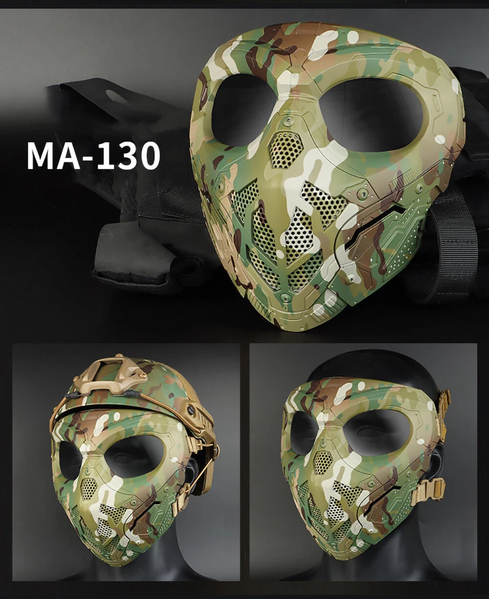 Skull Airsoft Mask