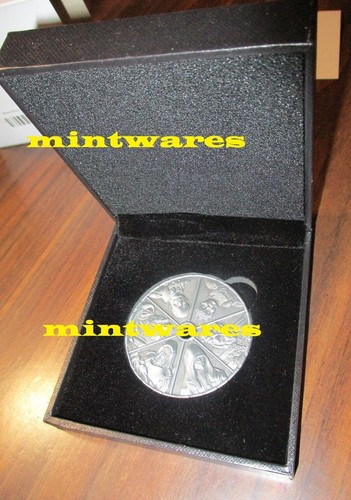 Mass Effect Final Mission Garrus Legion Tali Thane Challenge Coin Sold ...