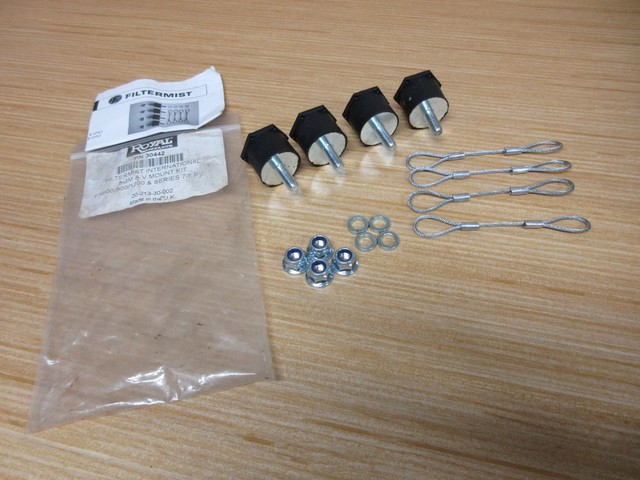 ROYAL PRODUCTS FILTERMIST MOTOR MOUNT KIT 30442 8MM FX600/900/1200 for ...