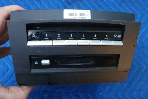 07-08 Mercedes W221 S550 S600 S63 AMG Head Unit Command Navigation OEM ...