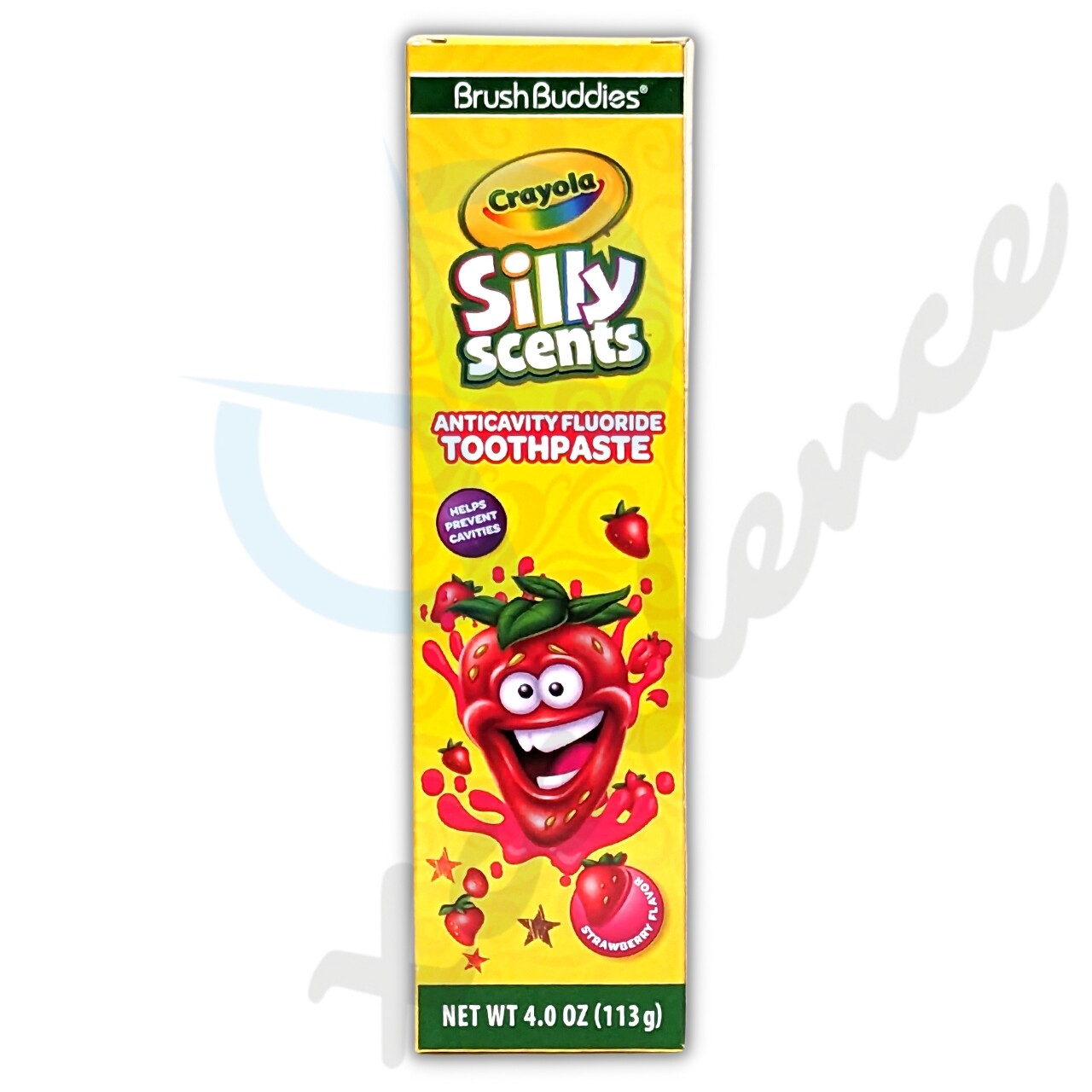 1 Brush Buddies Crayola Silly Scents Anticavity Fluoride Toothpaste 4 ...