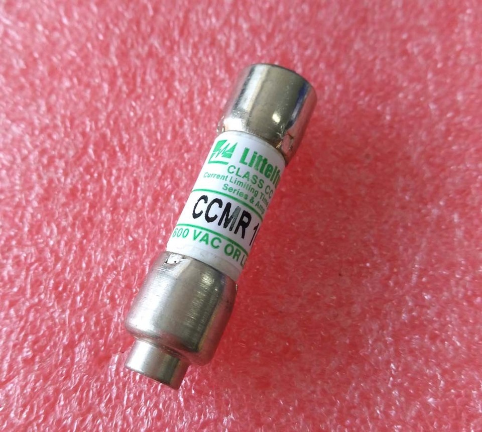 1pc ORIGINAL Littelfuse CCMR-4 CCMR 4A 600Vac Limiting Time-Delay Fuse 10X38mm | eBay