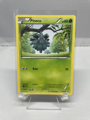 2014 Pokemon TCG XY Flashfire Pineco 4/106 Trading Card | eBay