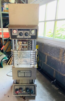 Injection & Blow Molding - Vertical Injection Press