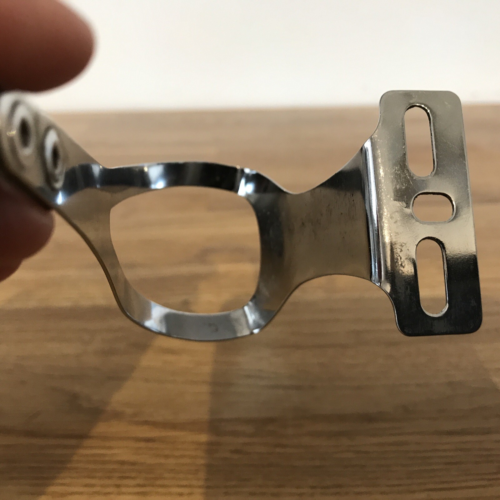 Vintage Christophe Speciale Brevete AFA Steel Toe Clips | eBay UK