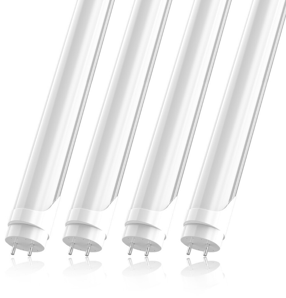 T8 4FT LED Tube Light Bulbs 22W 28W 60W 5000K~6500K G13 2-Pin 4FT LED ...